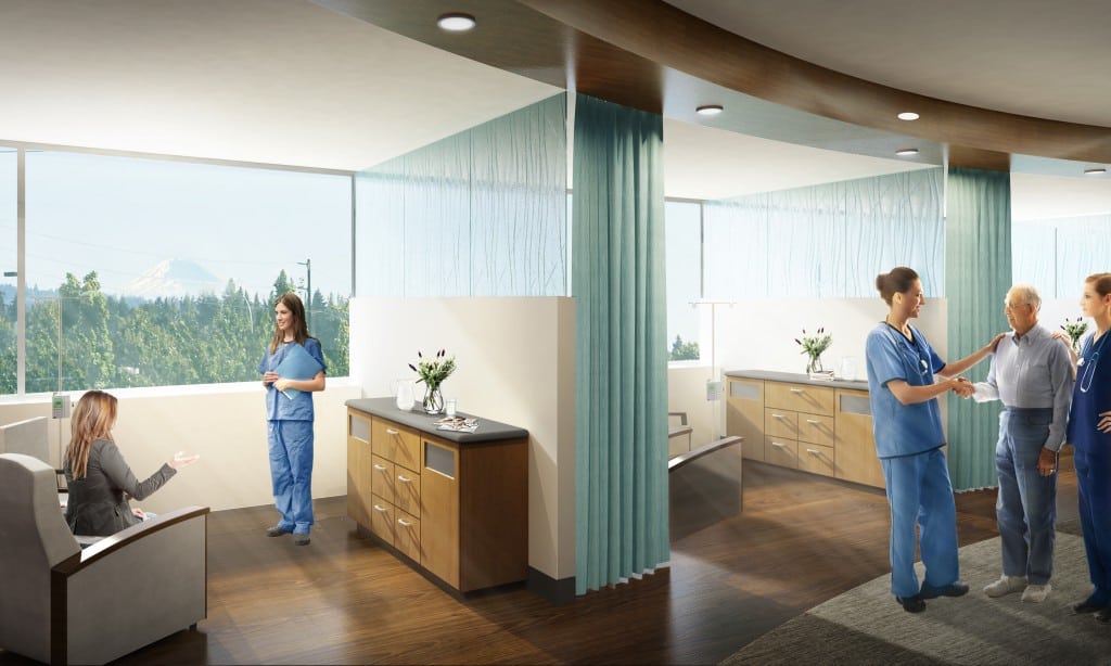 Overlake Announces The First Phase Of Project Futurecare Building On