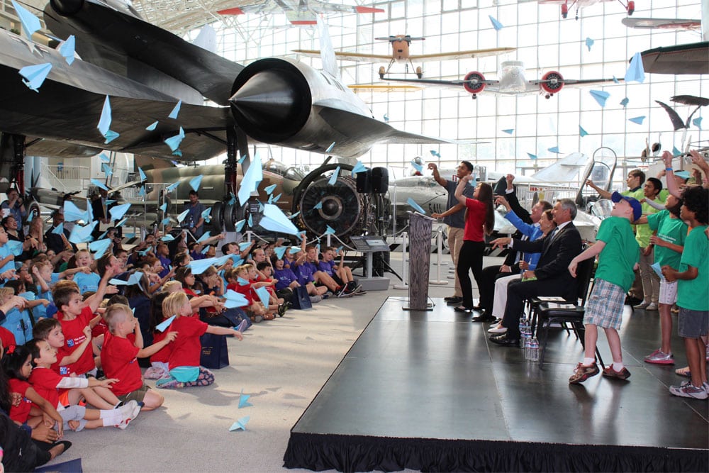 Museum of Flight STEM Learning - Social Media - The Keller Group